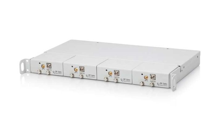RF over Fiber - FIS Blue