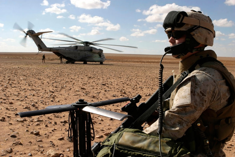 Fiber Optics for Military Communications - FIS Blue
